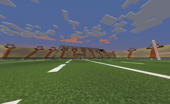 Rugby Stadium Minecraft Map