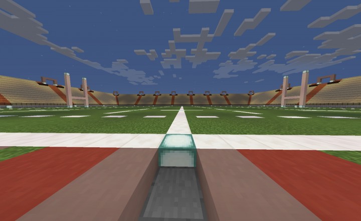 Rugby Stadium Minecraft Map