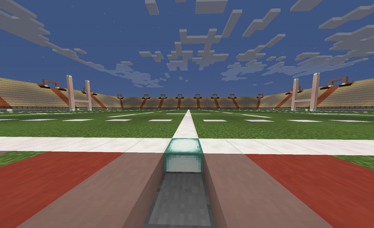 Rugby Stadium Minecraft Map