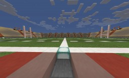 Rugby Stadium Minecraft Map