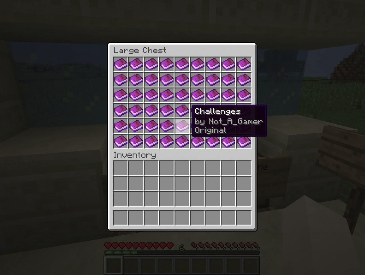 Player Vs Player Challenges Minecraft Map