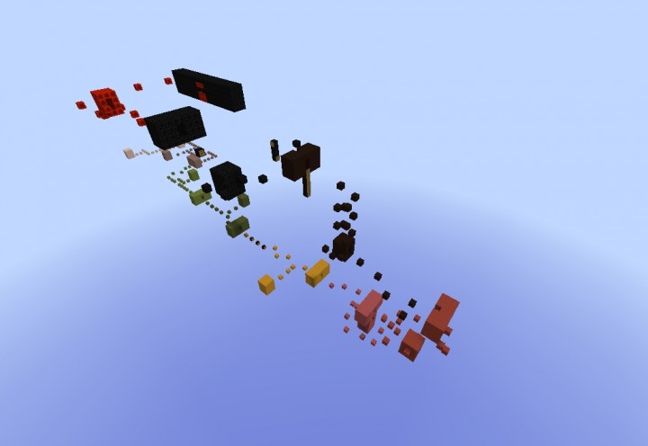 Parkour Sonico Minecraft Map