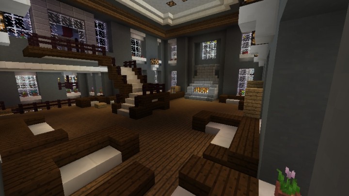 Cafe' & lounge Minecraft Map
