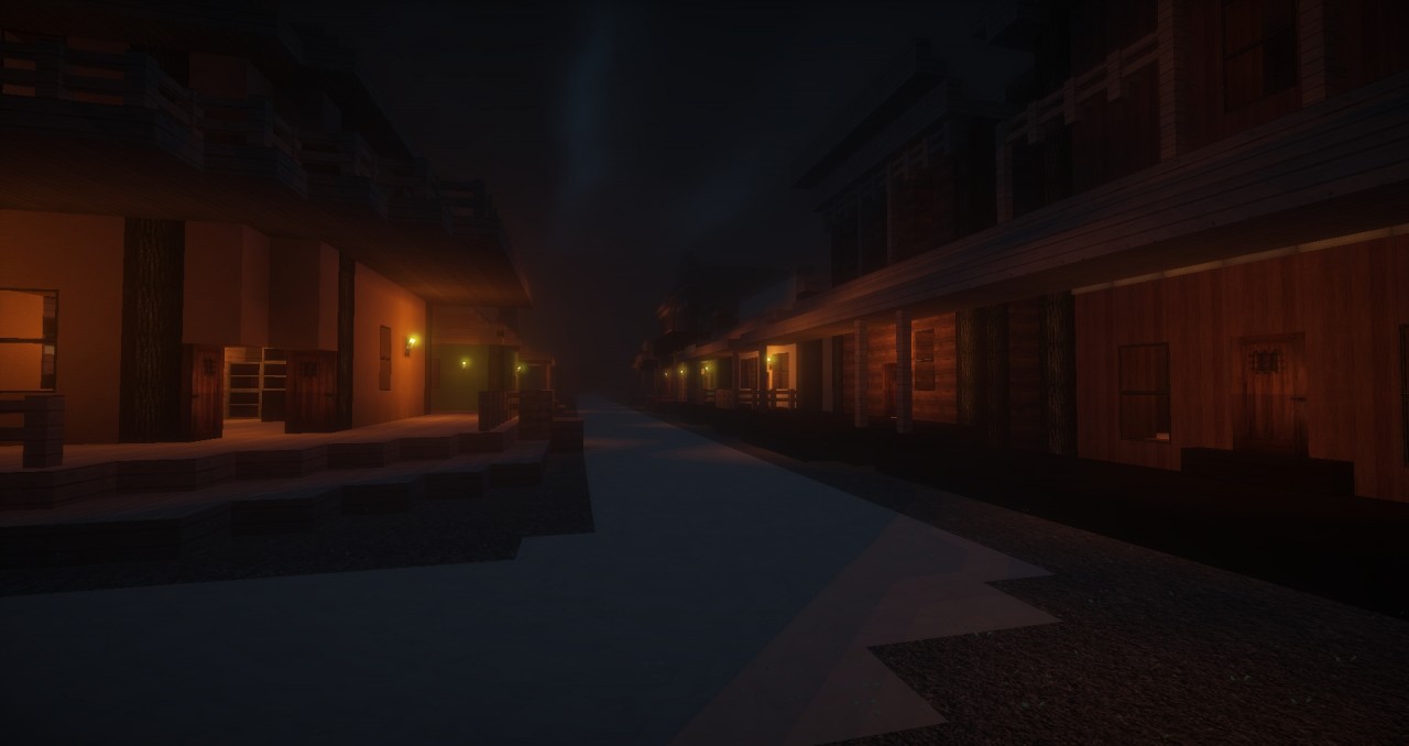 Red Dead Redemption Town Minecraft Map
