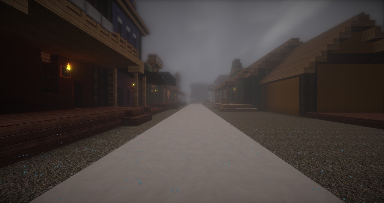 Red Dead Redemption Town Minecraft Map