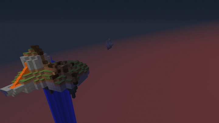Remaining At The Sky. Minecraft Map
