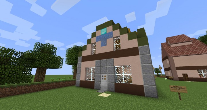 The Pokemon World 1.1.6 Minecraft Map