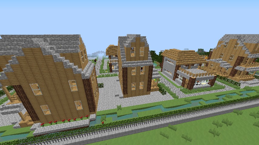 Small Village Minecraft Map