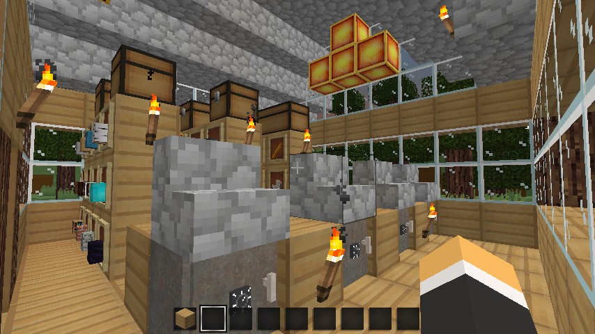 Small Village Minecraft Map