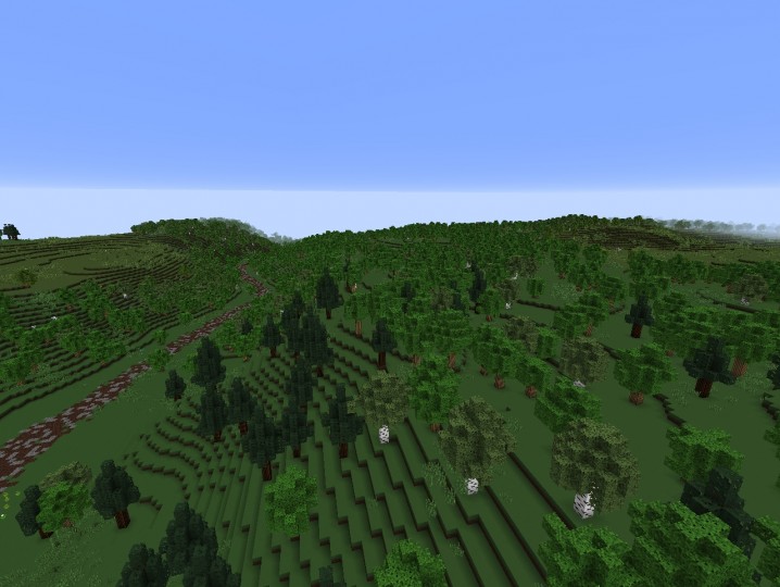 Sun Creek - 20 Subscriber Special Minecraft Map