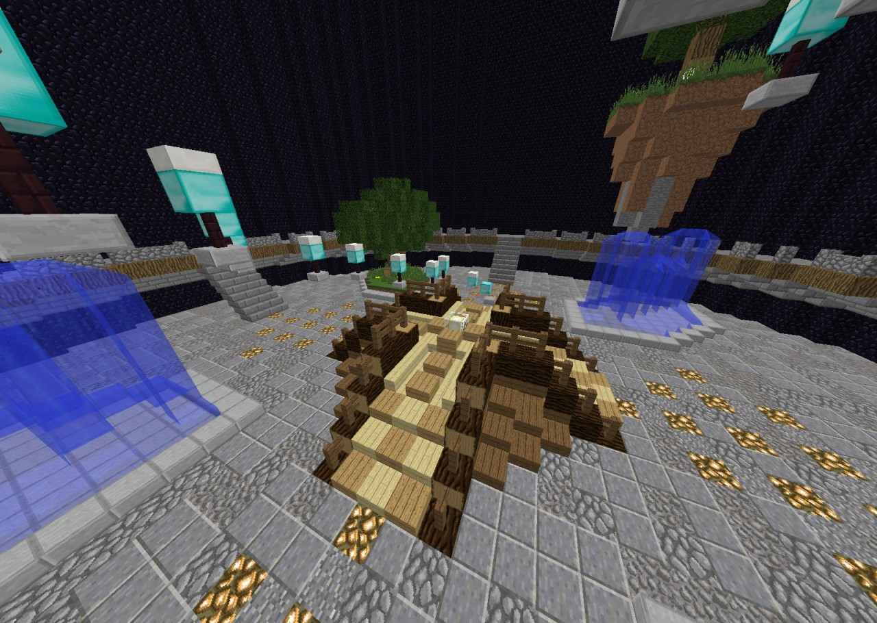 AmethystMC UHCDuels Spawn Minecraft Map