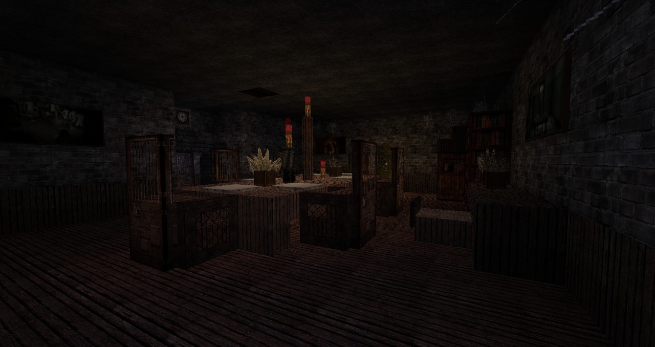 Black Fear - Horror Map Minecraft Map