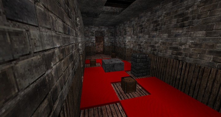 Black Fear - Horror Map Minecraft Map