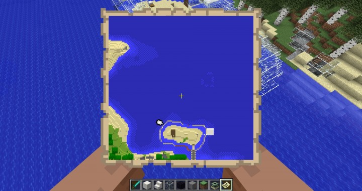 Minecraft mini lab Minecraft Map