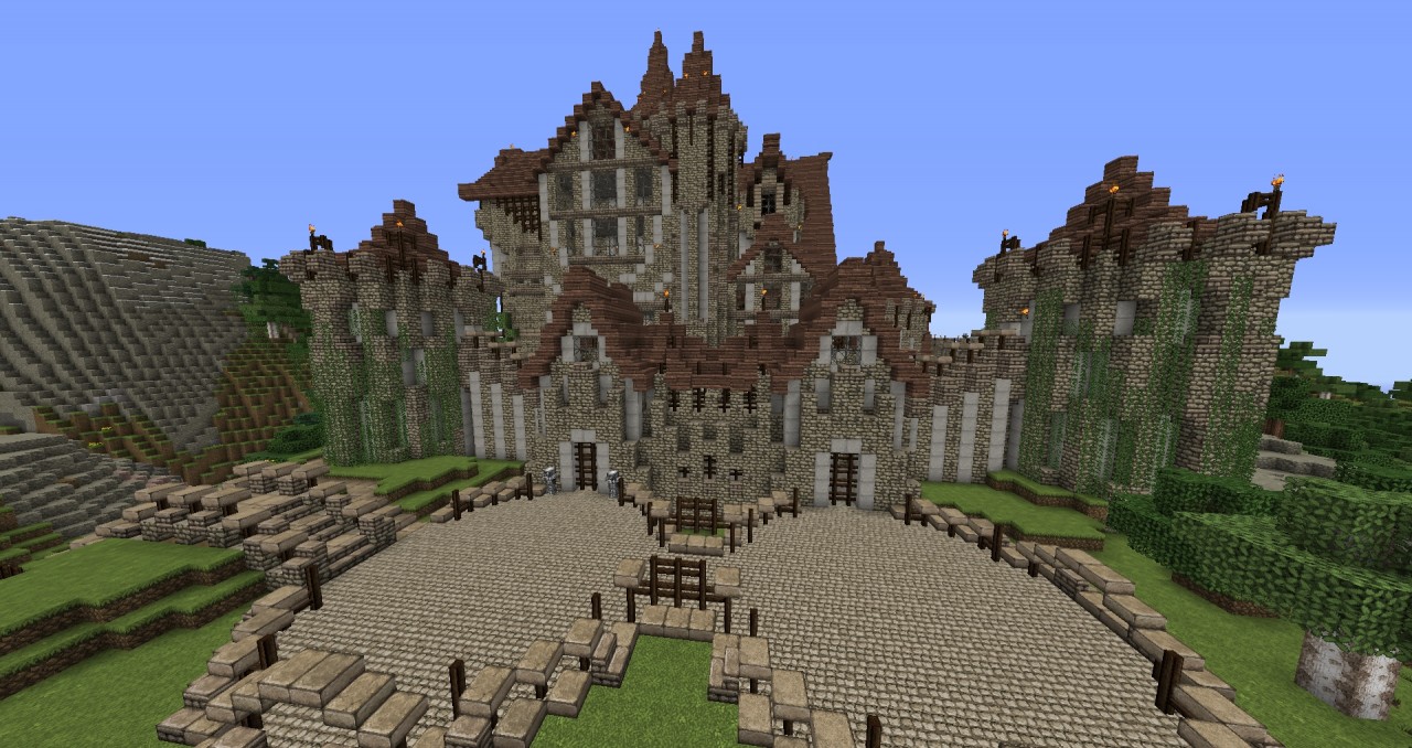 Castle Minecraft Map
