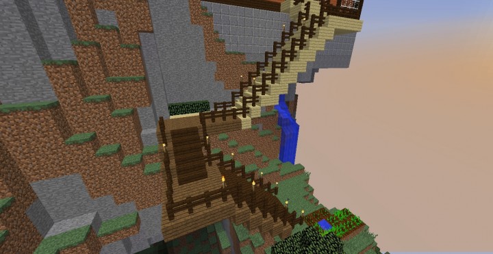 Mountain Manison Minecraft Map
