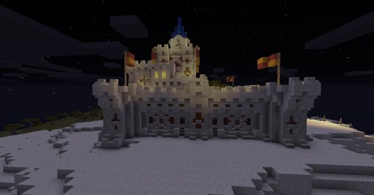 Sand Fortress Minecraft Map