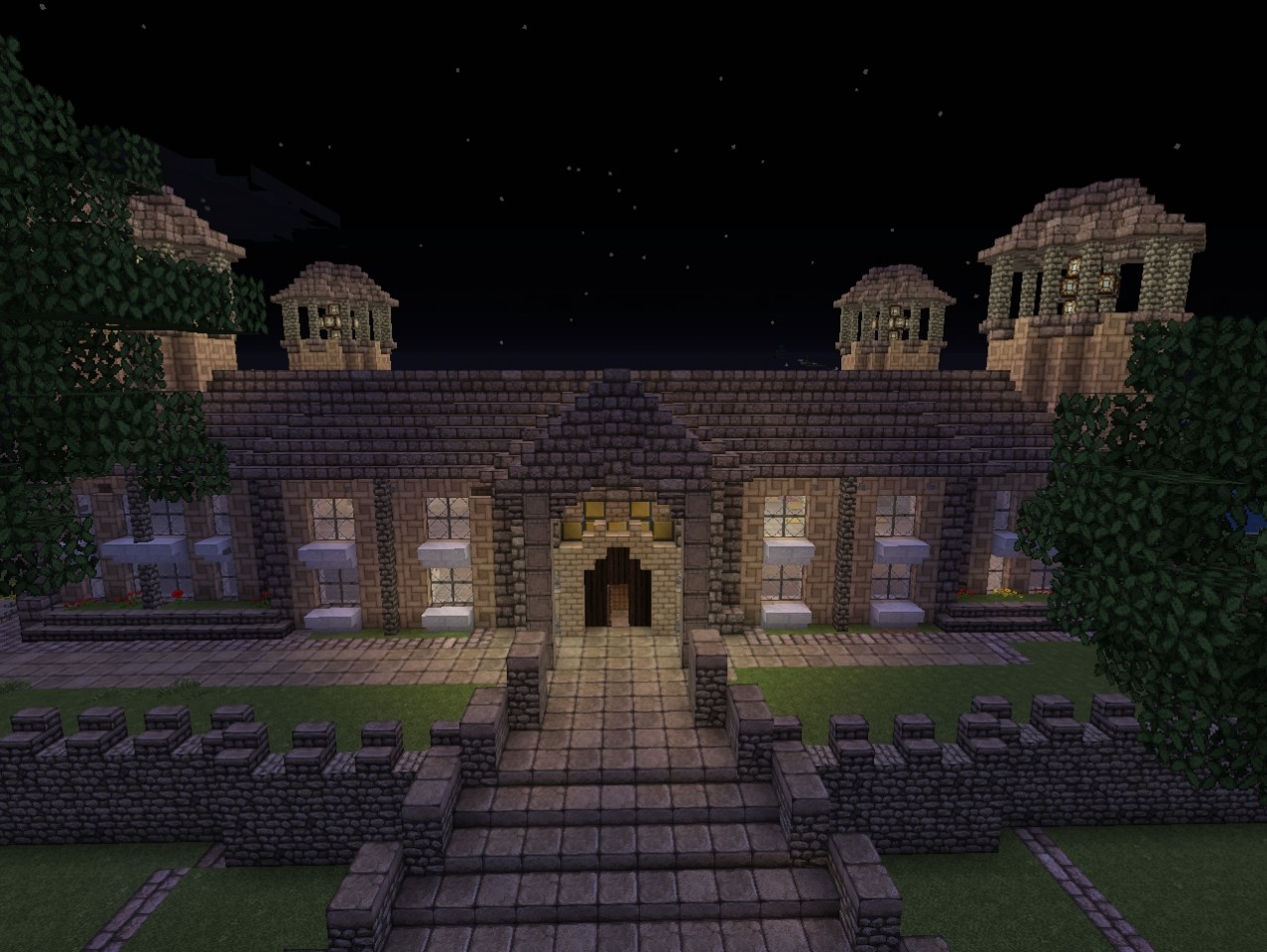 Masyaf Villa Minecraft Map