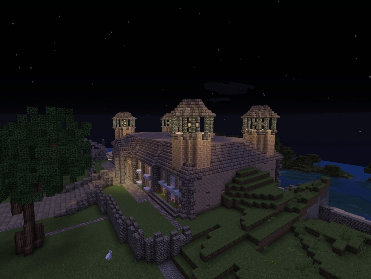 Masyaf Villa Minecraft Map