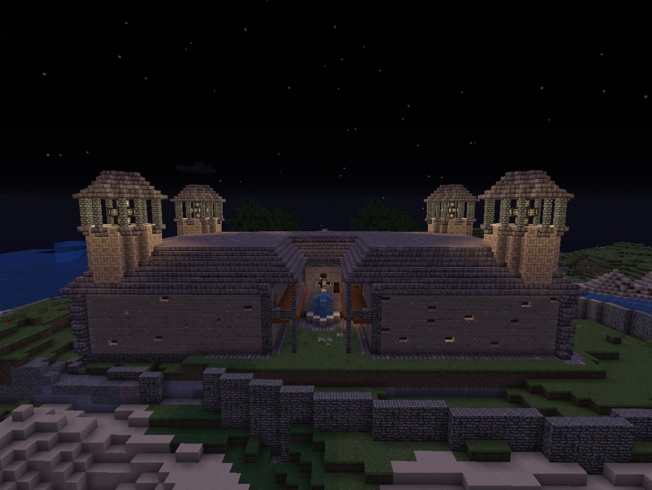 Masyaf Villa Minecraft Map