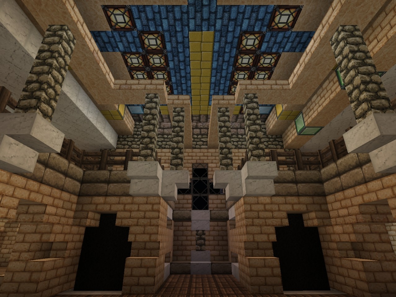 Masyaf Villa Minecraft Map