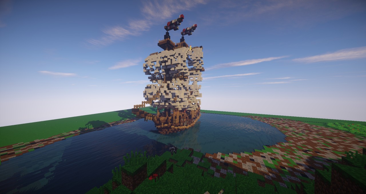 Haunted Boat - AzBroc Minecraft Map