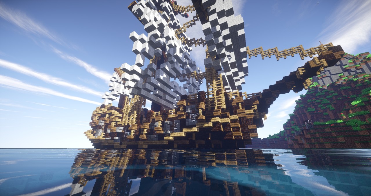 Haunted Boat - AzBroc Minecraft Map