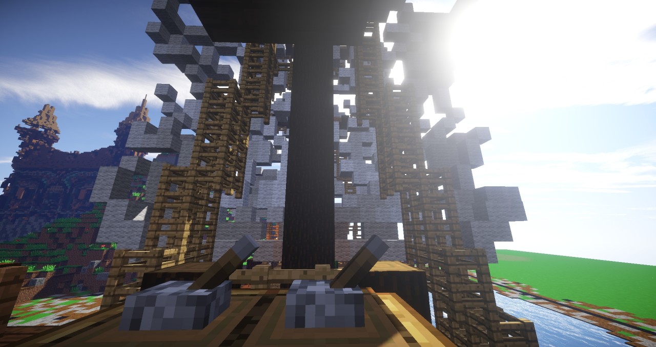 Haunted Boat - AzBroc Minecraft Map