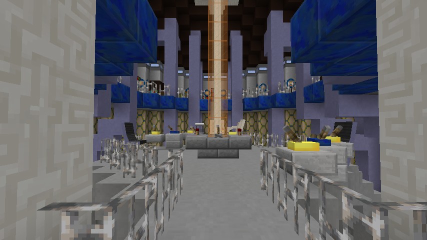 2014 TARDIS console room(kinda) Minecraft Map
