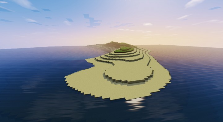 Beach Island Minecraft Map