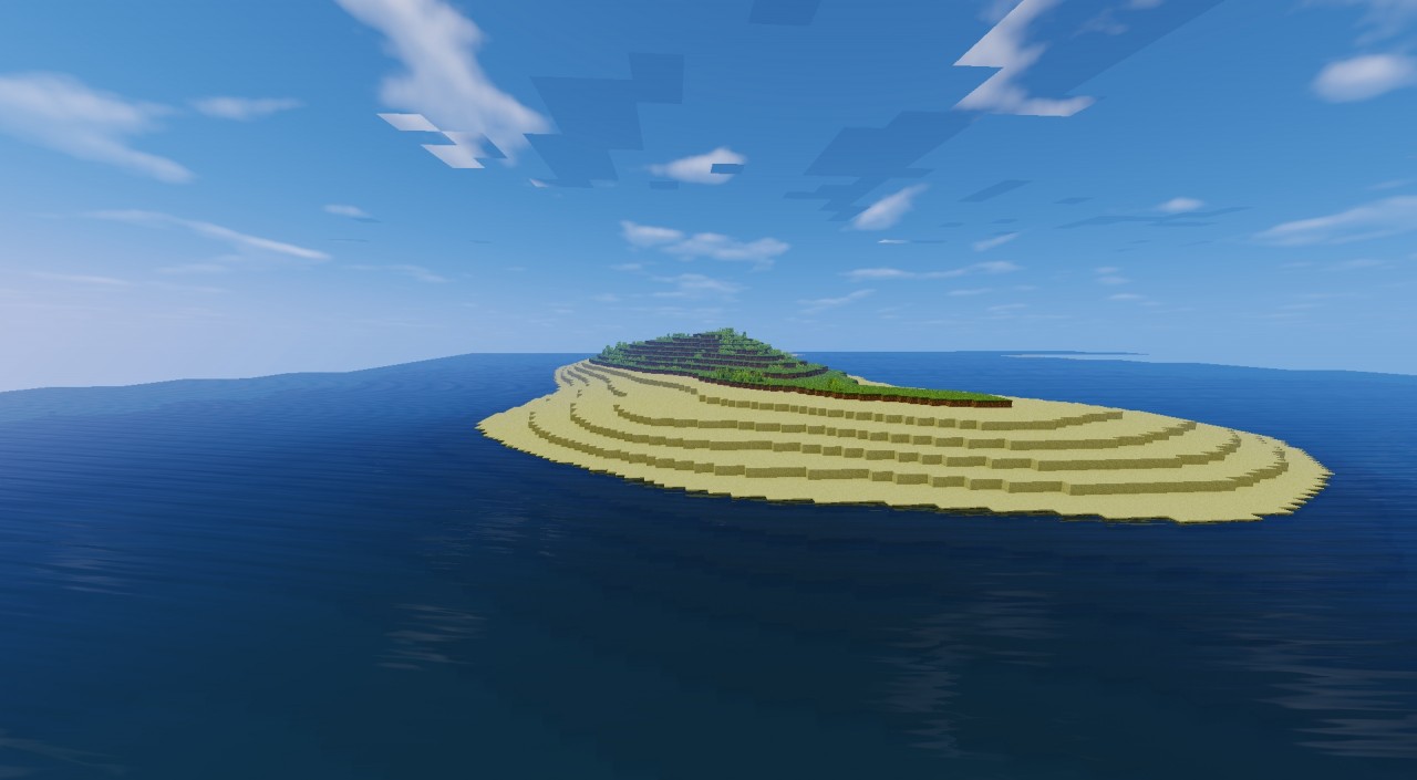 Beach Island Minecraft Map