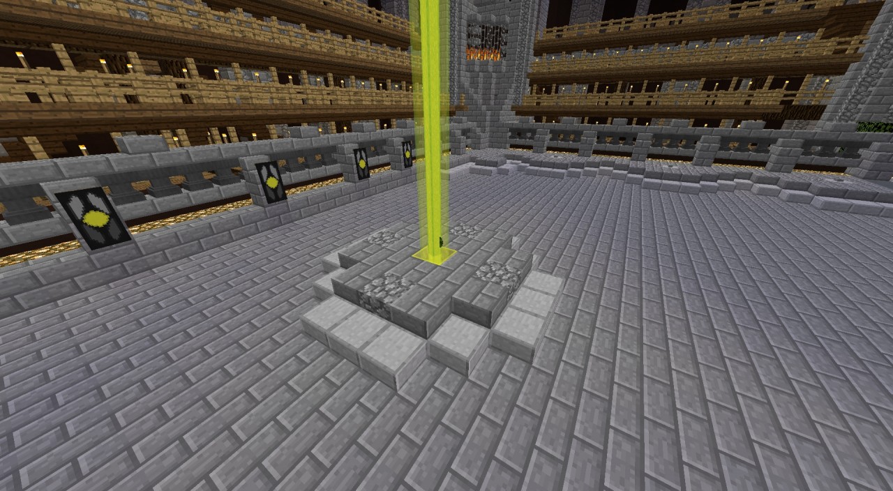 Dodge 'em Arrows Game! - 1.8 Minecraft Map