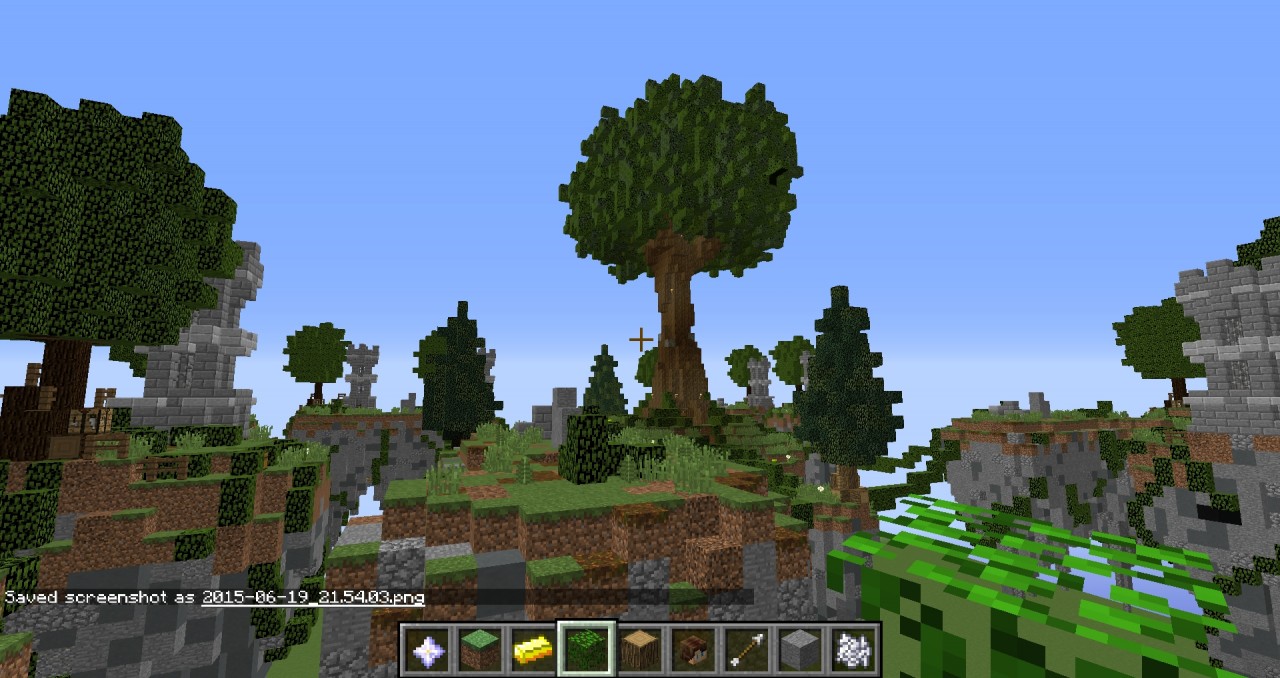 Skywars Isles of Ithica Minecraft Map