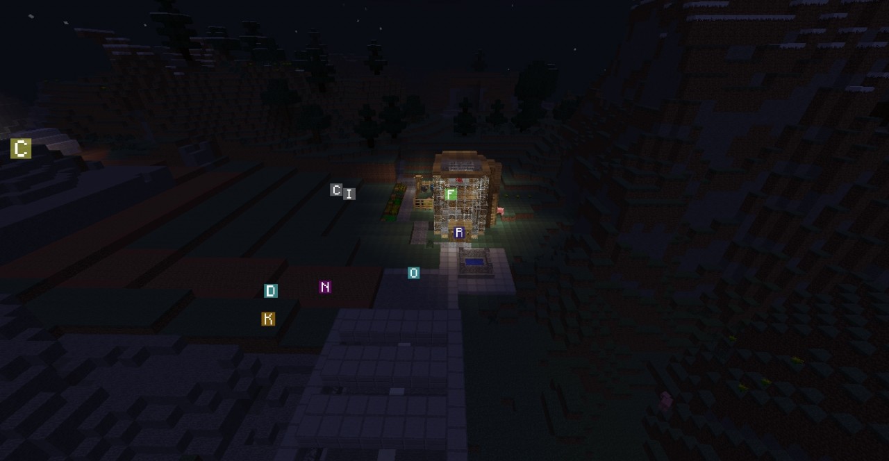 The Overworld v0.0 for MC 1.7.10 Minecraft Map