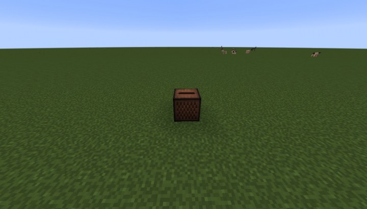 Jukebox powered Door! Minecraft Map
