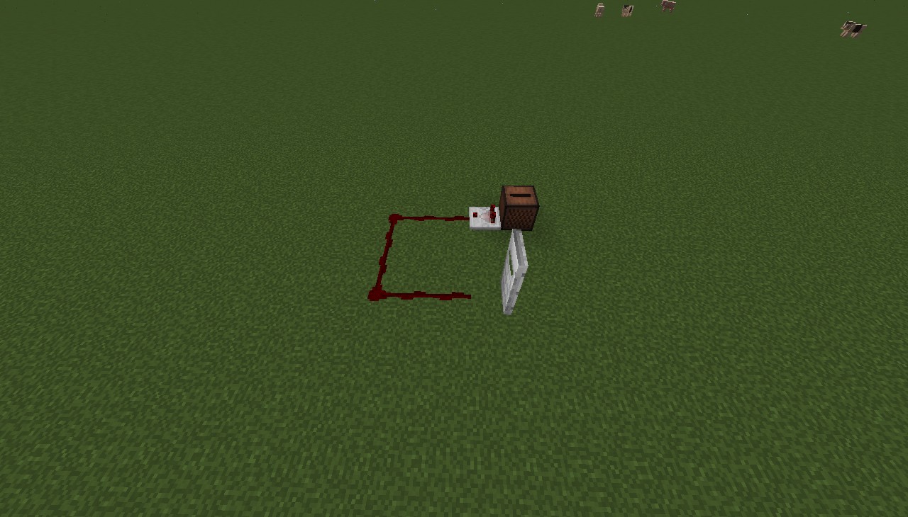 Jukebox powered Door! Minecraft Map