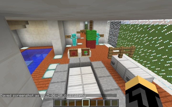 Minecraft Modern House Minecraft Project