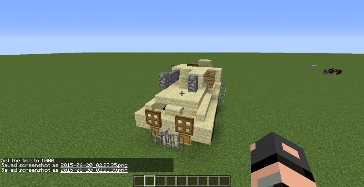 M1117 Minecraft Map