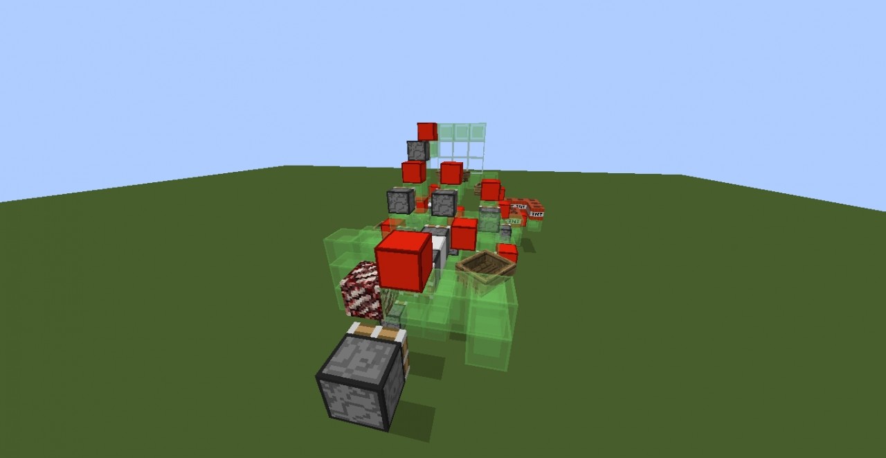 RedStone WarShip Minecraft Map