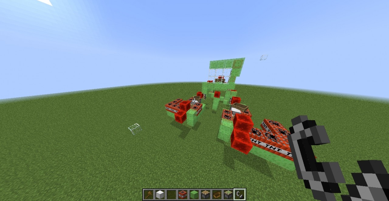 RedStone WarShip Minecraft Map