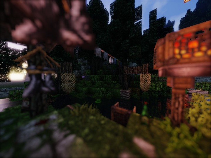 Medieval Fishing Town Minecraft Map