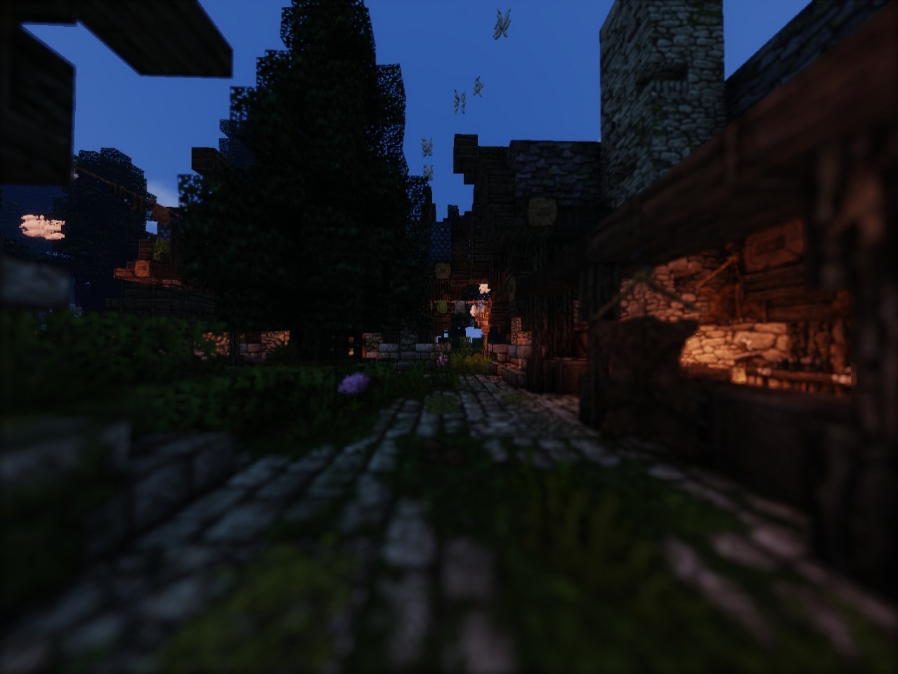 Medieval Fishing Town Minecraft Map