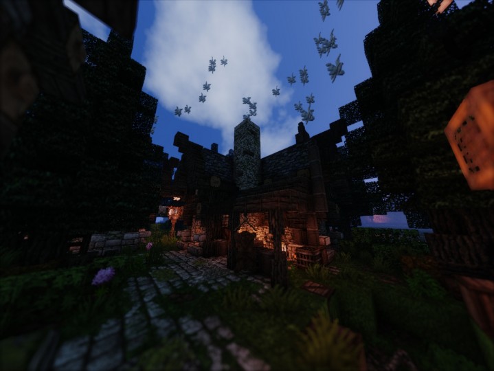 Medieval Fishing Town Minecraft Map
