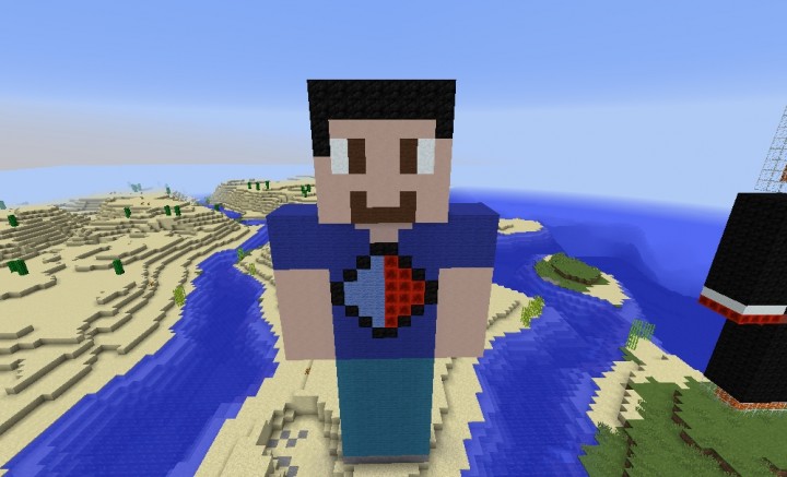 Youtuber Statues Minecraft Project Statues Minecraft Mods