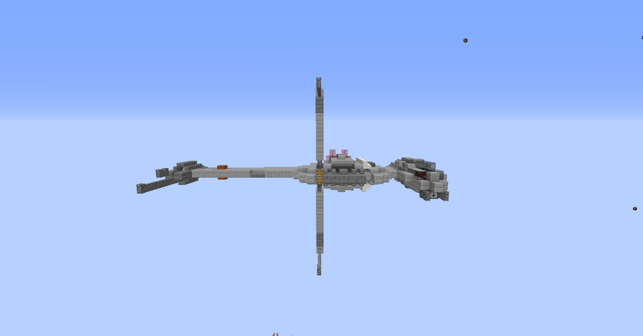 B-Wing Minecraft Map