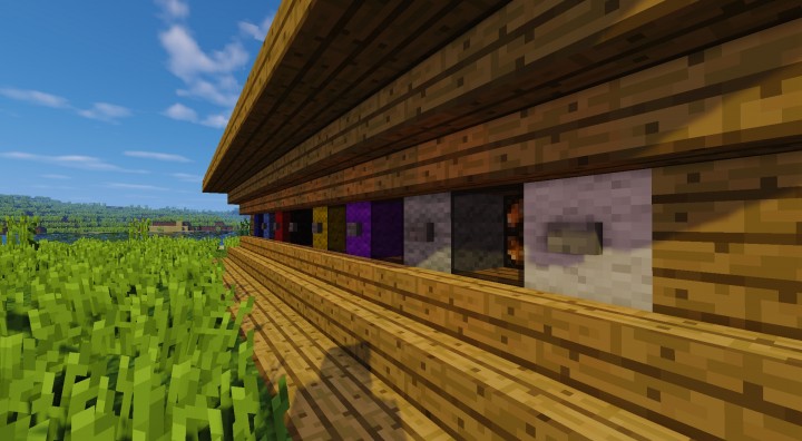 Colored Names in Vanilla Minecraft Minecraft Map