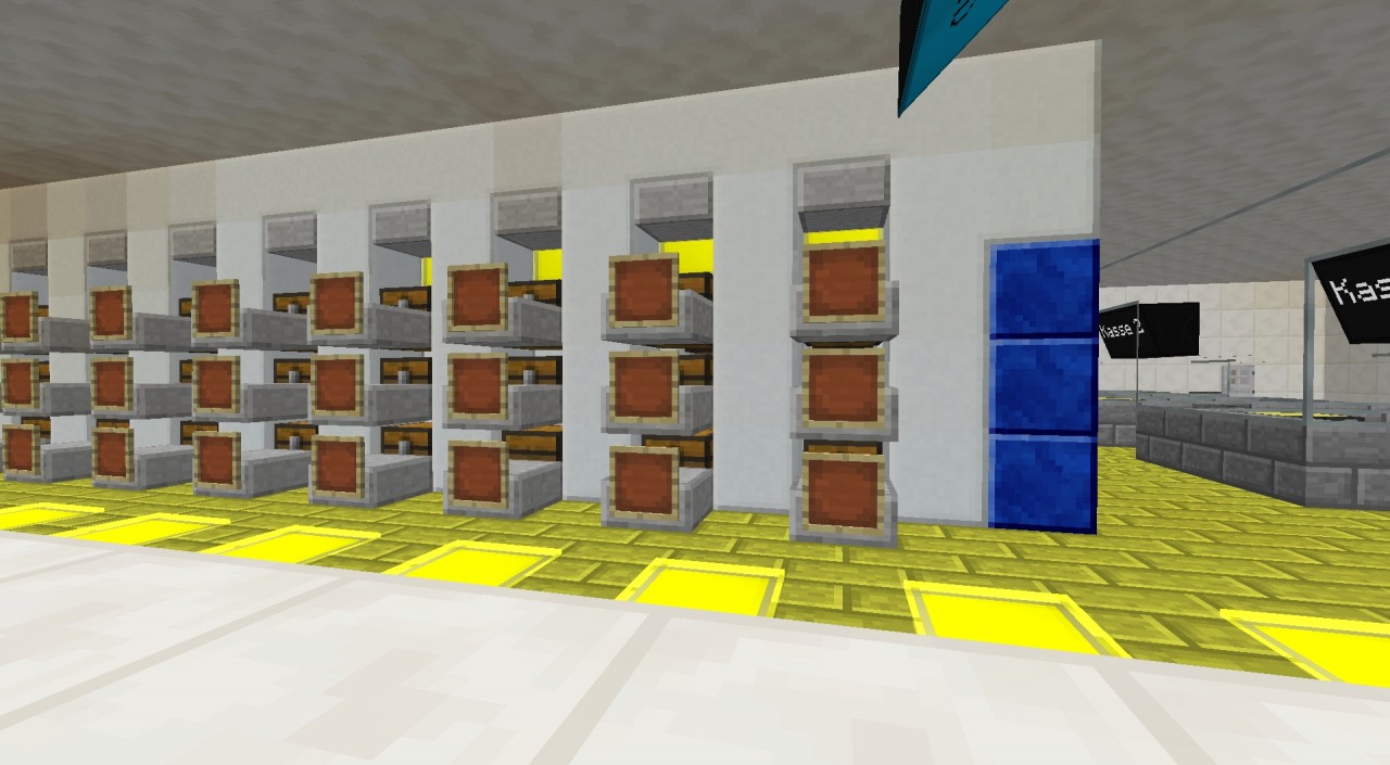 Shop Minecraft Map