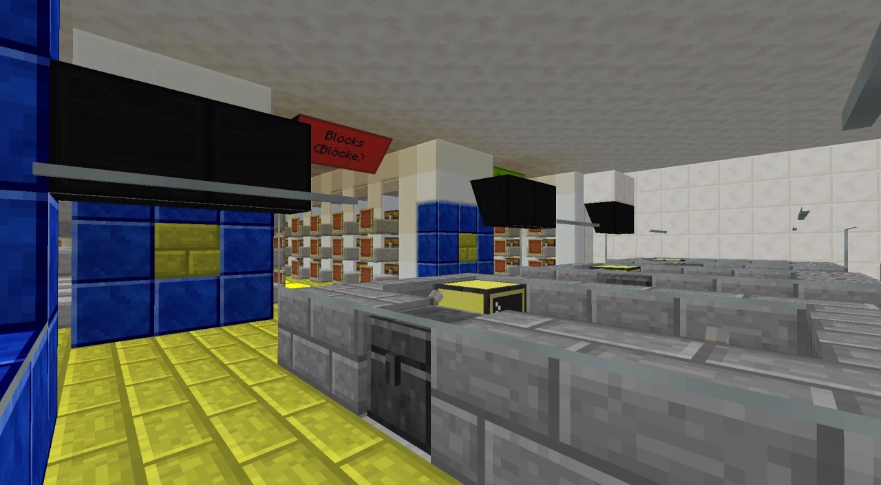 Shop Minecraft Map