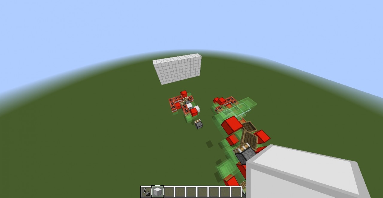 RedStone WarShip Minecraft Map