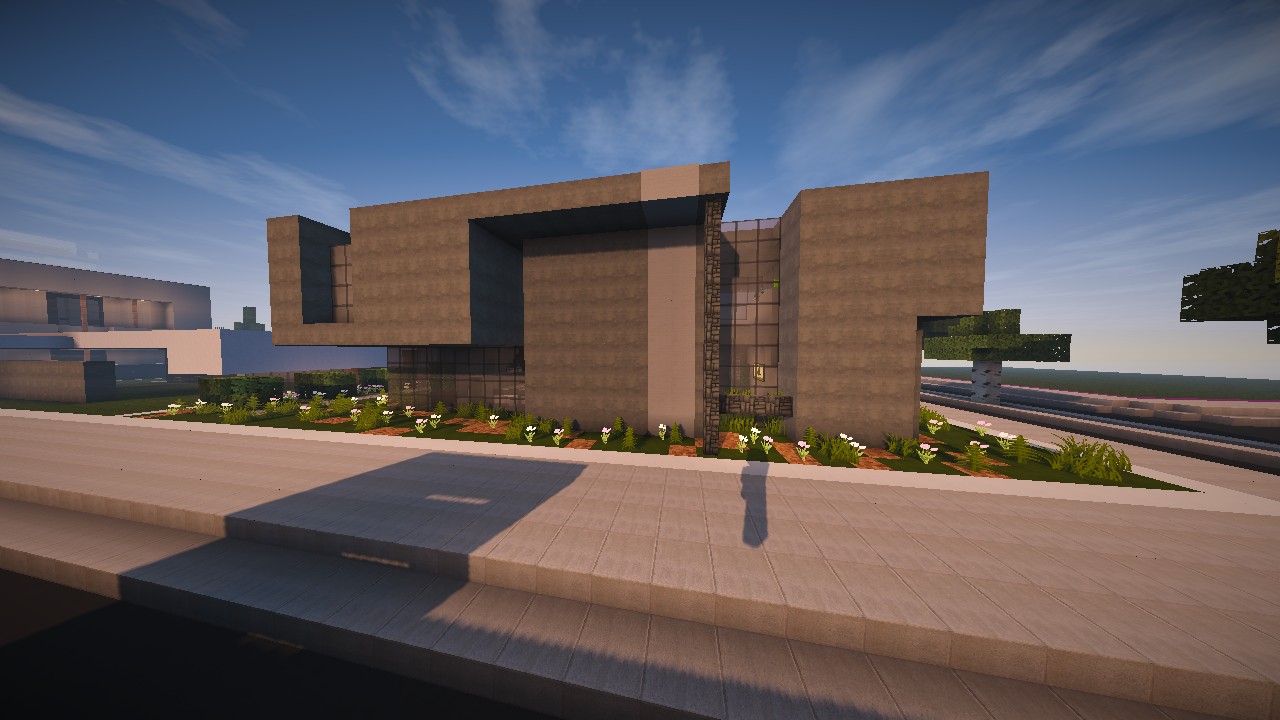 Modern Concept Minecraft Map